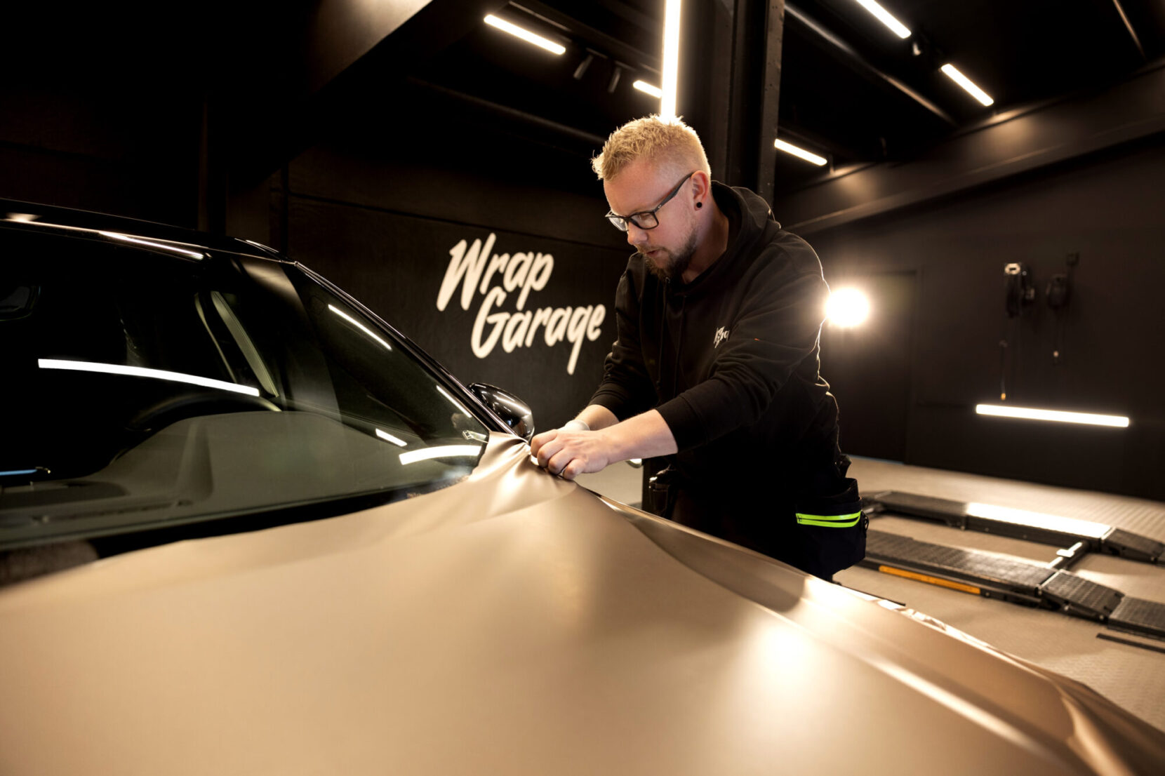 Wrap&Coffee - WrapGarage by Tandem